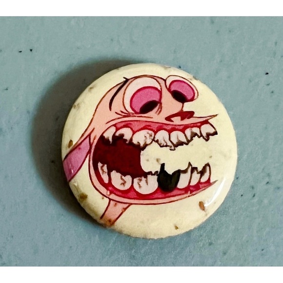 Nickelodeon | Jewelry | Ren Stimpy Broken Teeth Cartoon Character Pop ...